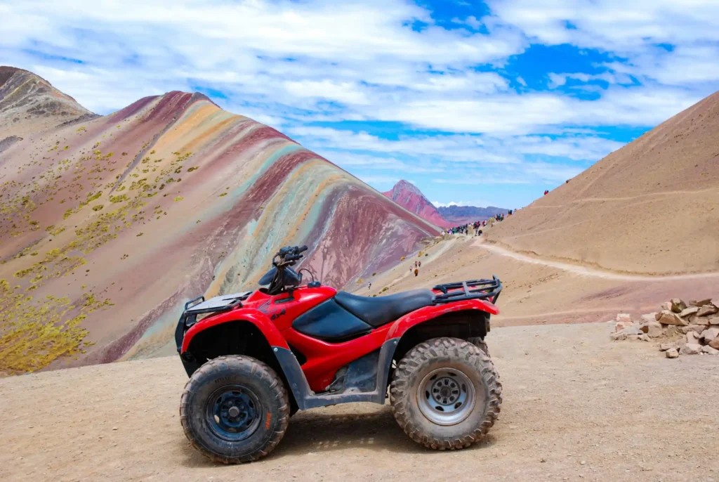 ATV Rainbow Mountain Peru Full-Day Adventure | Quad Bike Rainbow ...